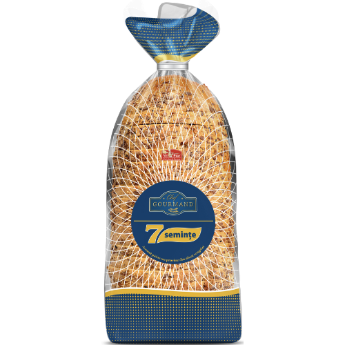 Chef Gourmand 7 Semințe 700g - Vel Pitar - Cel Dintai Brutar