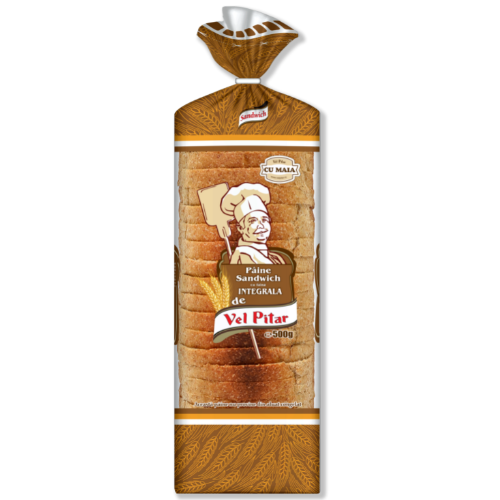 Sandwich integral de Vel Pitar 500g - Vel Pitar - Cel Dintai Brutar
