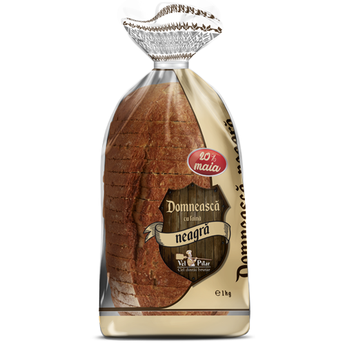 Domnească Neagră 1000g - Vel Pitar - Cel Dintai Brutar